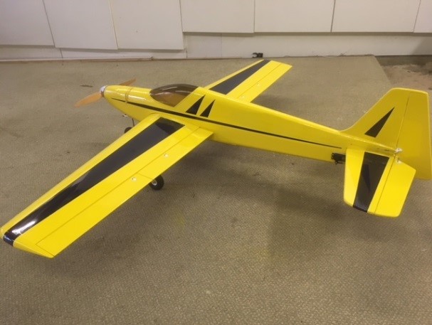 Converting Retro Glo Powered Models to Electric - Heart of England ...